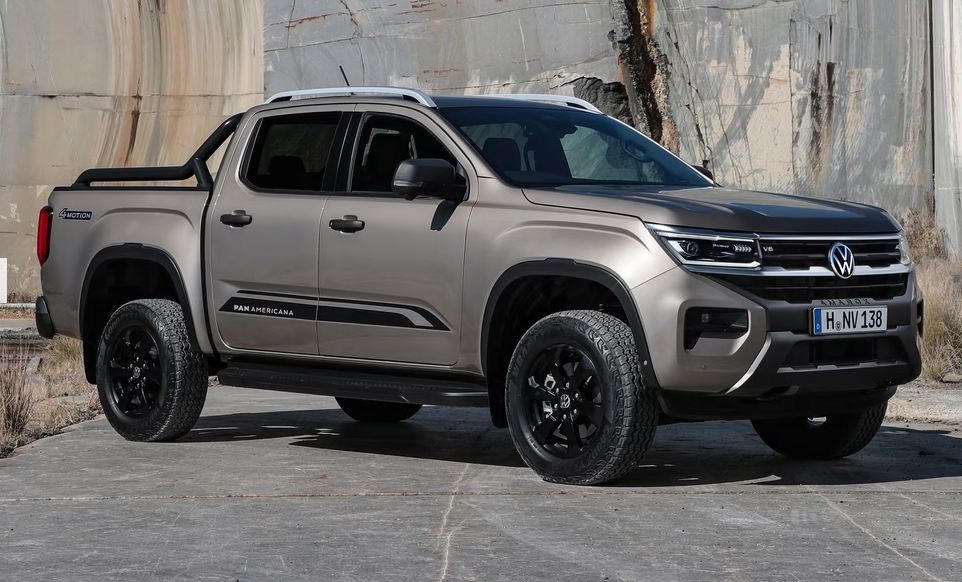 Volkswagen Amarok MK3 (23-ON) – Avenger4x4