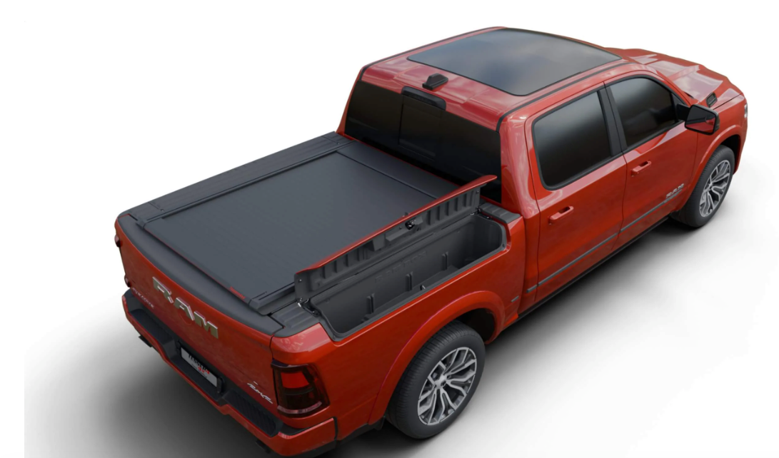 Rideau Coulissant en Aluminium SE série (pour Dodge RAM 1500) – Avenger4x4