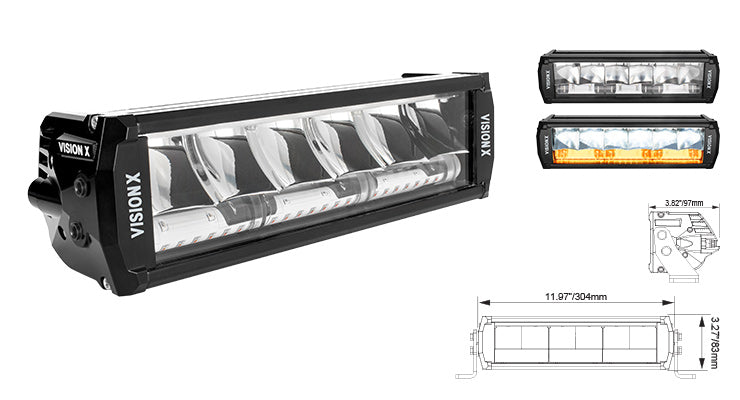 Shocker LED Light Bar – Avenger4x4